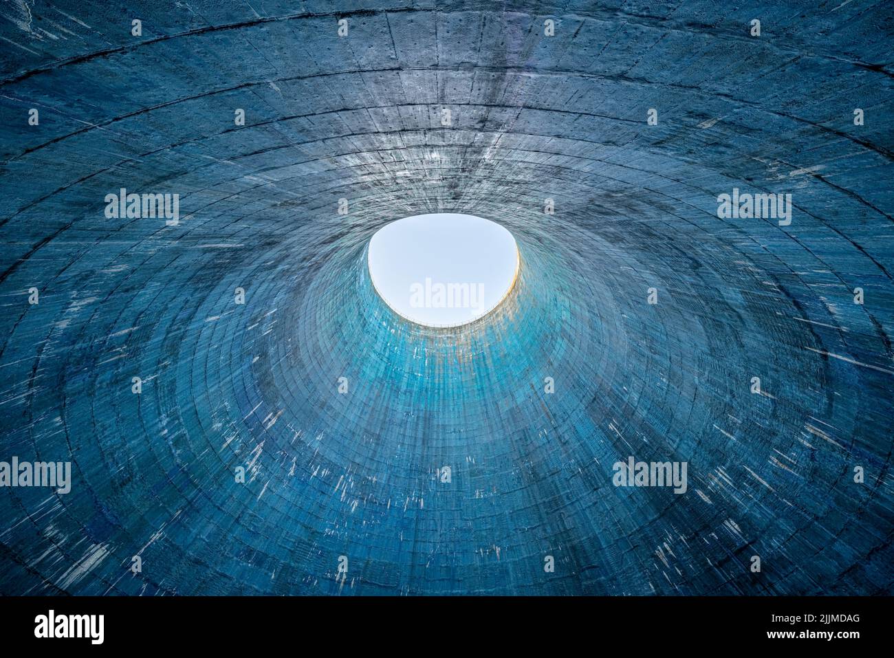 Cooling tower inside hi-res stock photography and images - Alamy