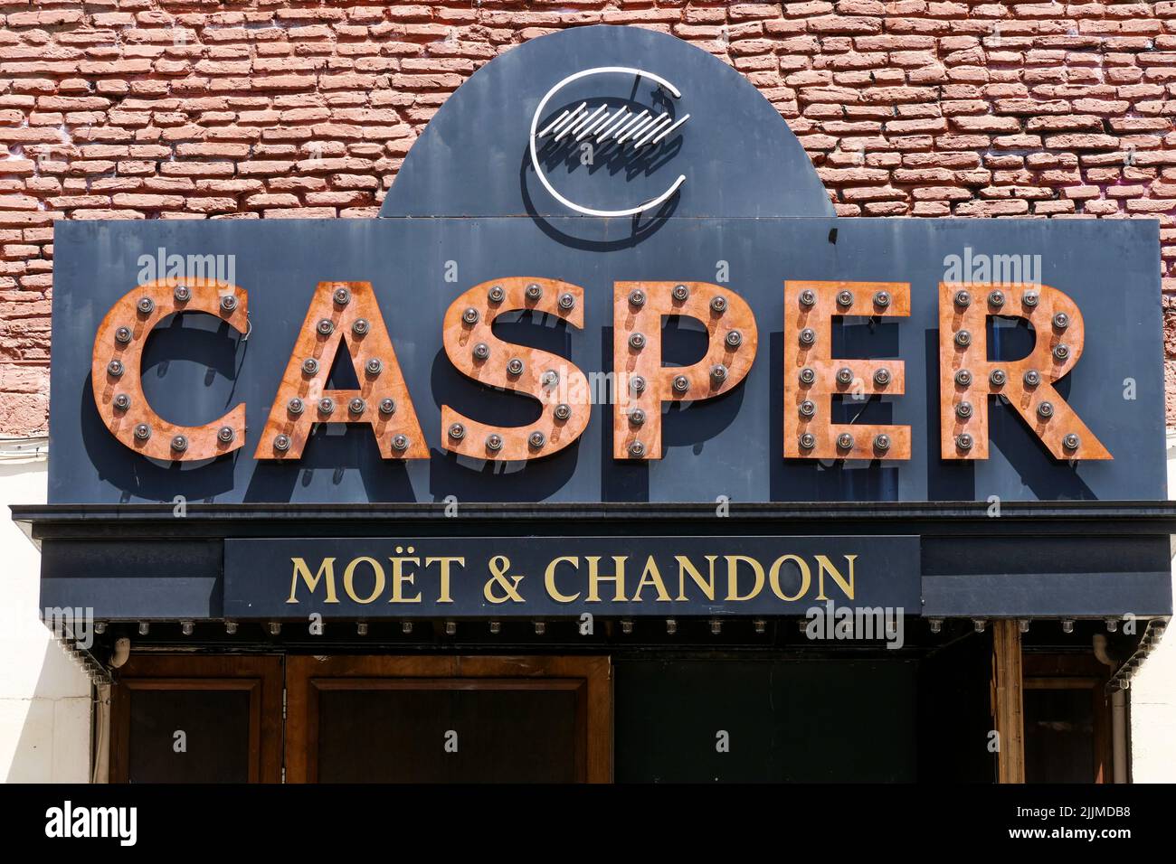 Casper cafe hi-res stock photography and images - Alamy