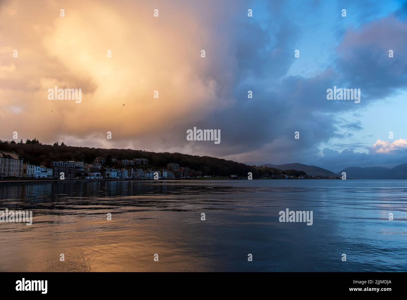 Landscape photography of coastline, sea, bay, sky Stock Photo - Alamy