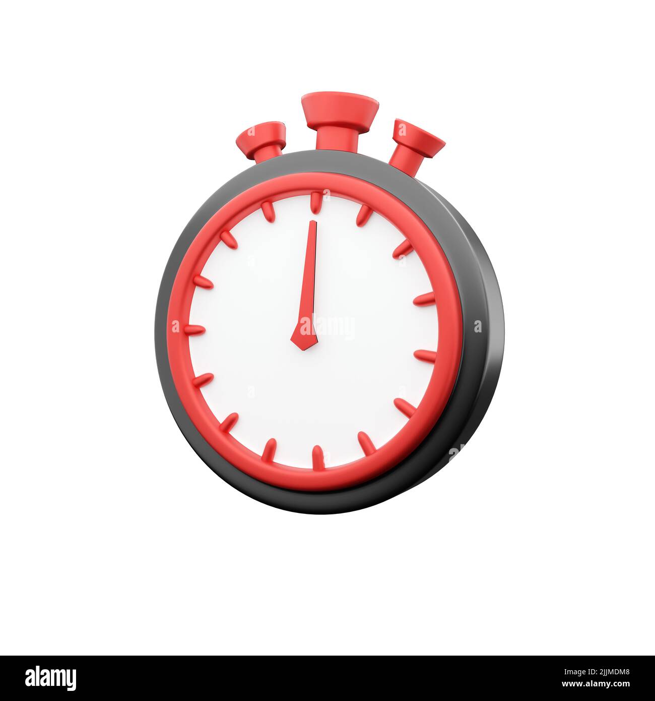 3d Stopwatch Timer Icon Illustration 3d Render Timer Icon On White Background Stopwatch 3d
