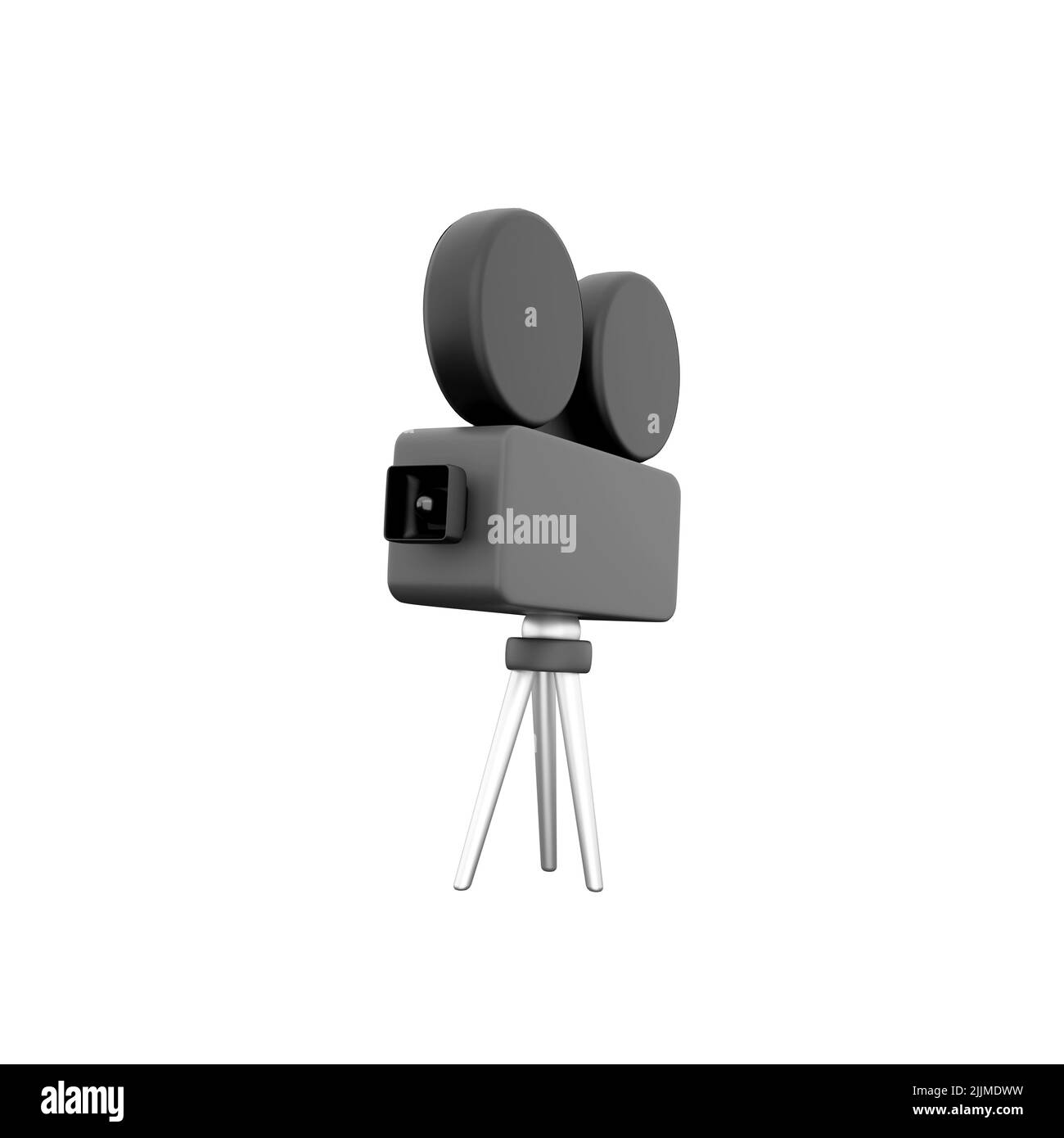 3d render Icon digital video camera. 3d rendering cinema camera icon ...
