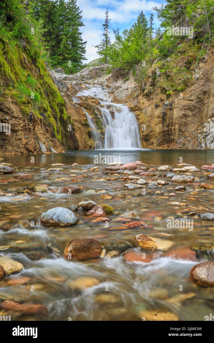 Smith creek falls hi-res stock photography and images - Alamy