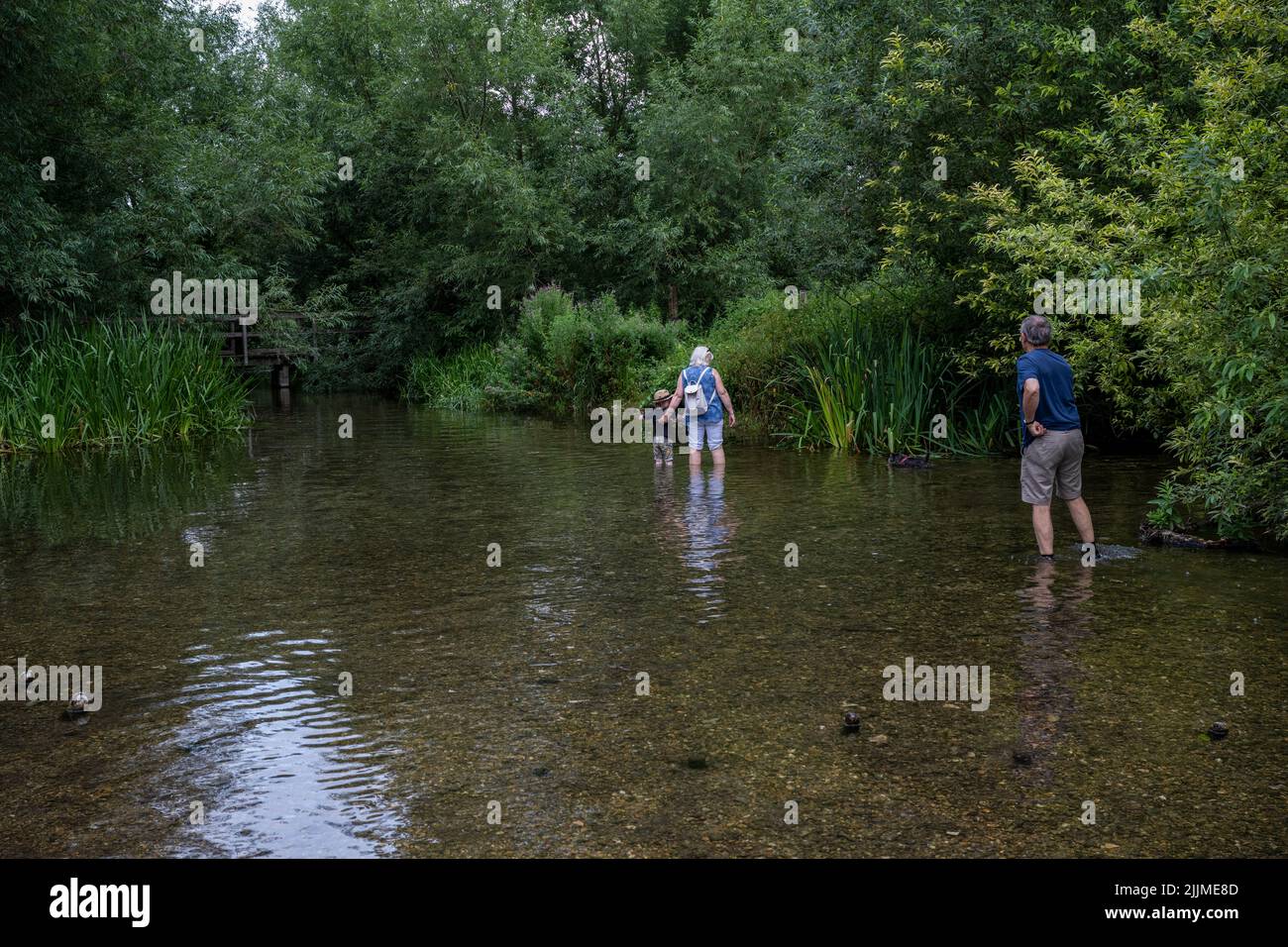 Chalk stream drought hi-res stock photography and images - Alamy