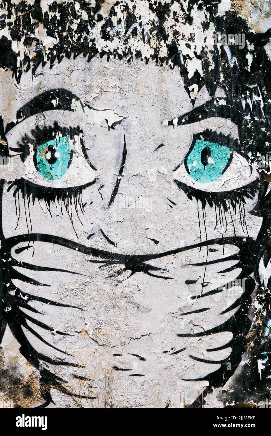 Muzzled speech hi-res stock photography and images - Alamy