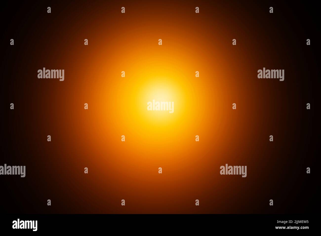 Orange colorful sunlight lens flare black background Stock Photo - Alamy