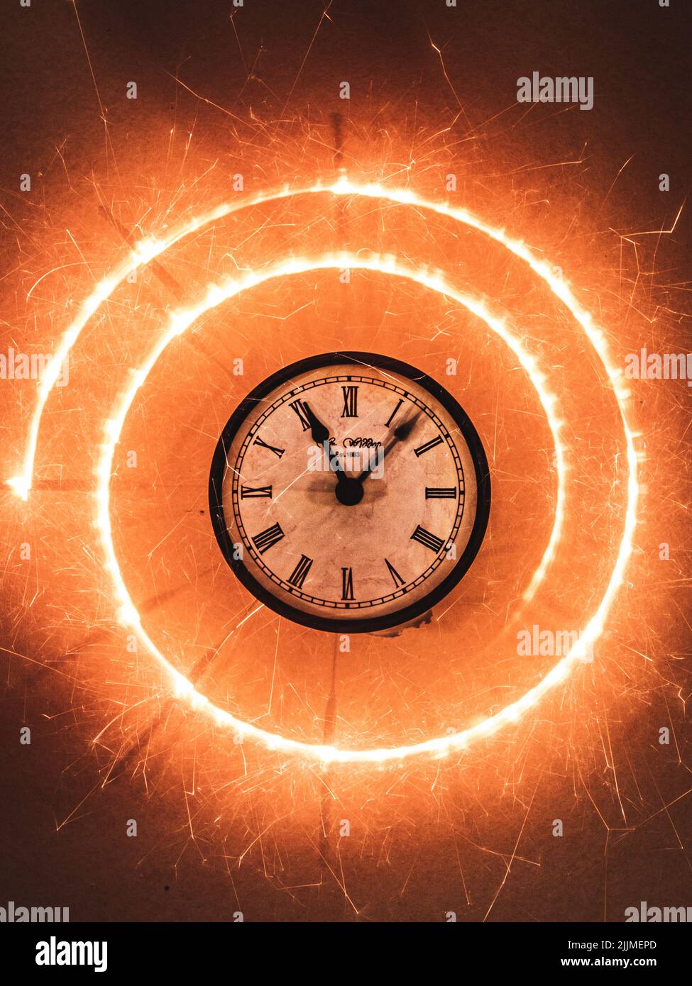 Spiral clock hi-res stock photography and images - Alamy