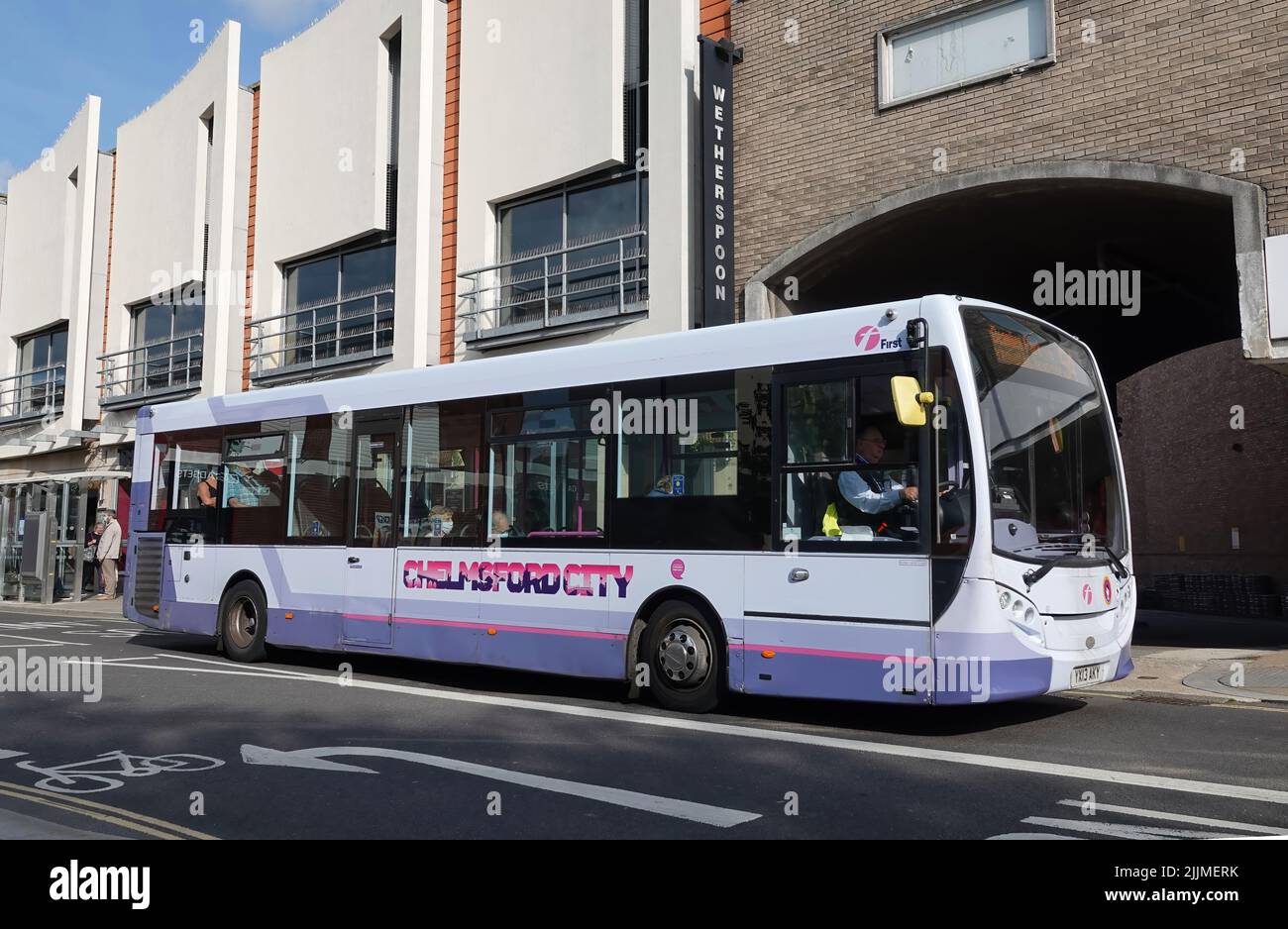 Bus travel essex hi-res stock photography and images - Alamy