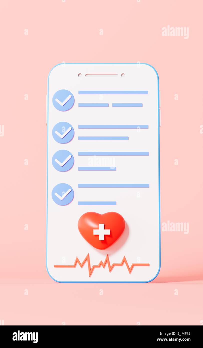 Medical examination report and mobile , network medical treatment, 3d ...