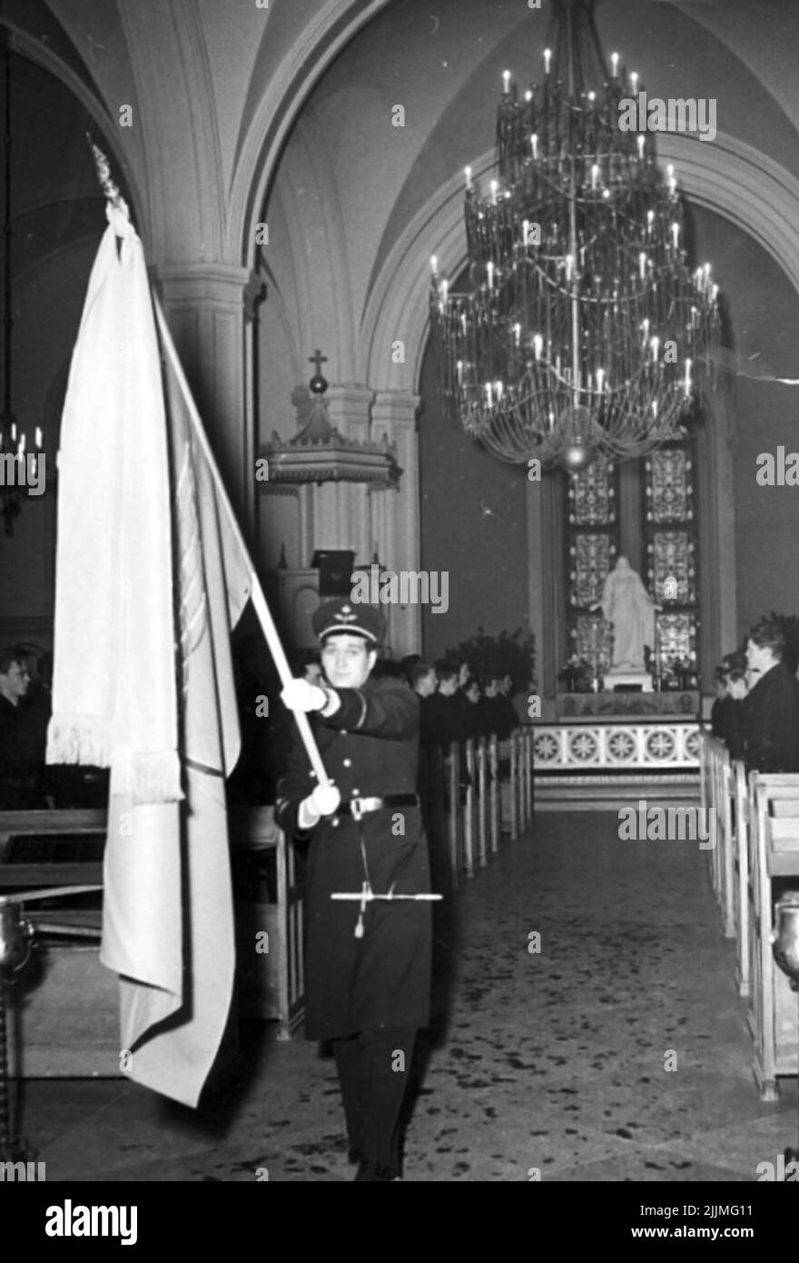 Fan carrier Black and White Stock Photos & Images - Alamy