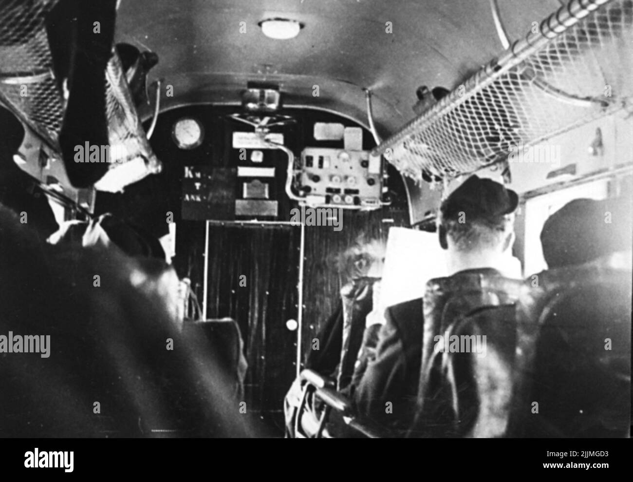 Aircraft Ju52 - Flying Lesson Hall Stock Photo - Alamy