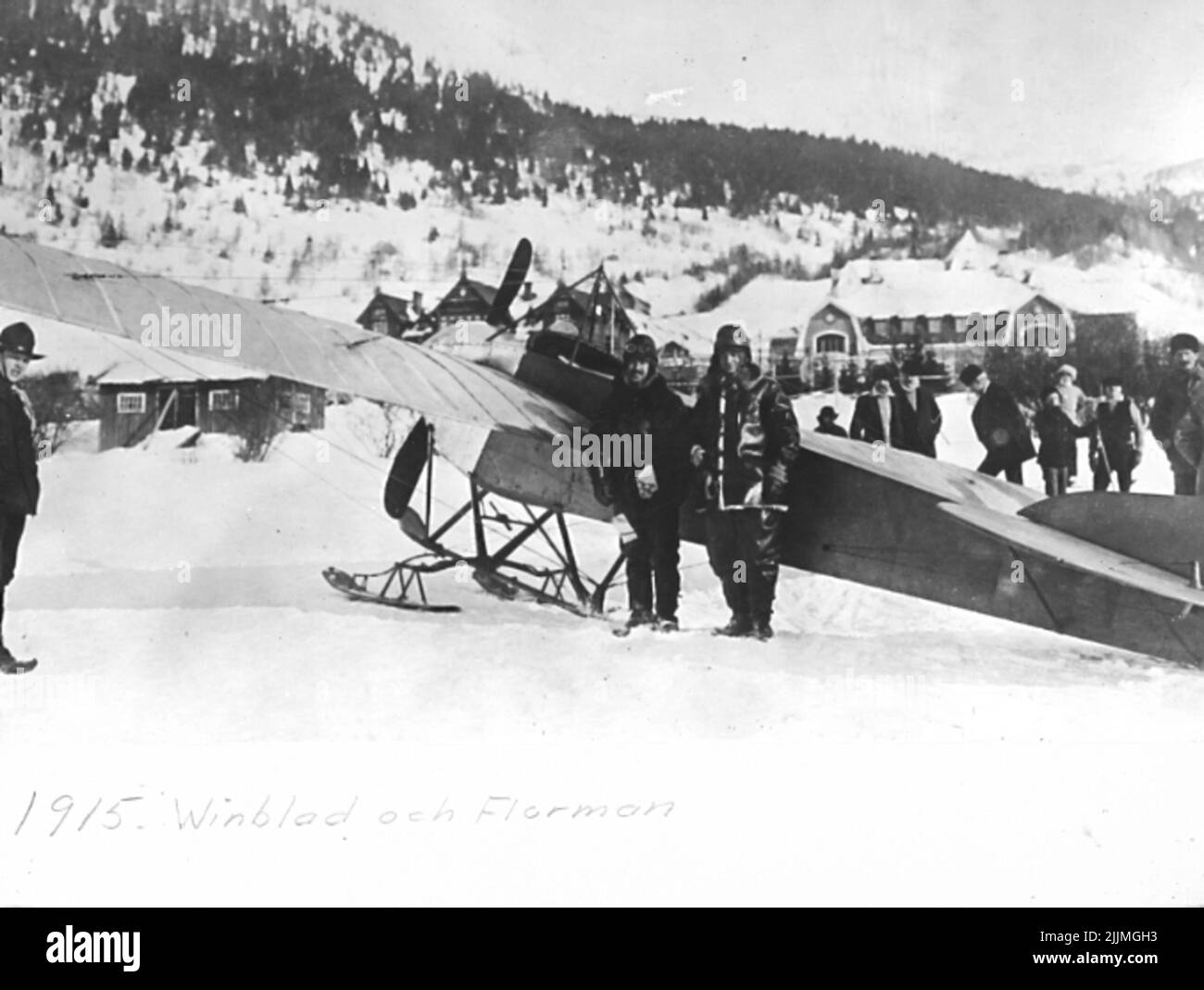 Aerialhistory hi-res stock photography and images - Alamy