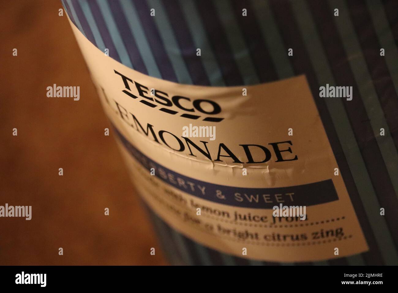 Tesco lemonade hi-res stock photography and images - Alamy