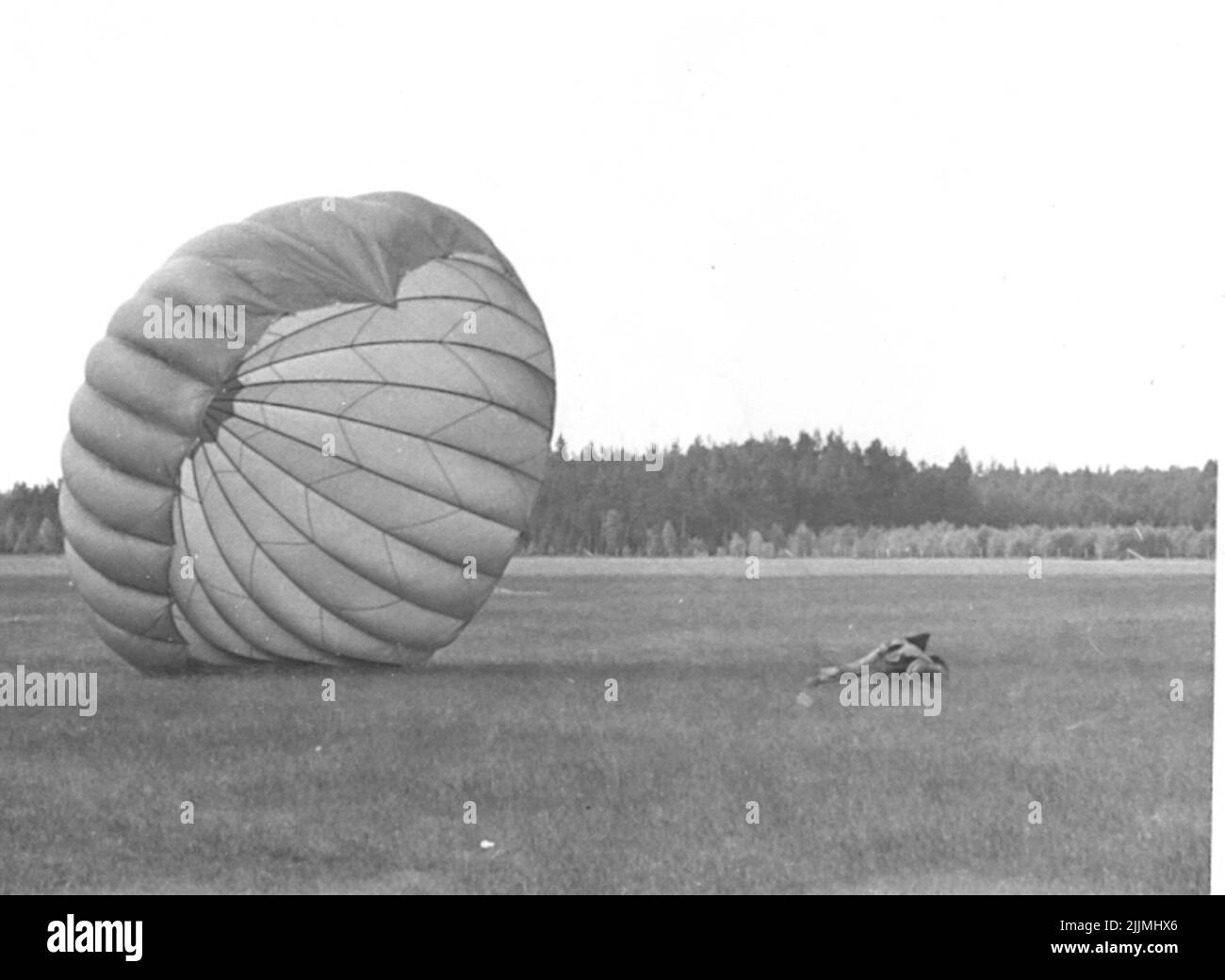 Frame screen School Karlsborg 1955. Fallscreen Stock Photo - Alamy