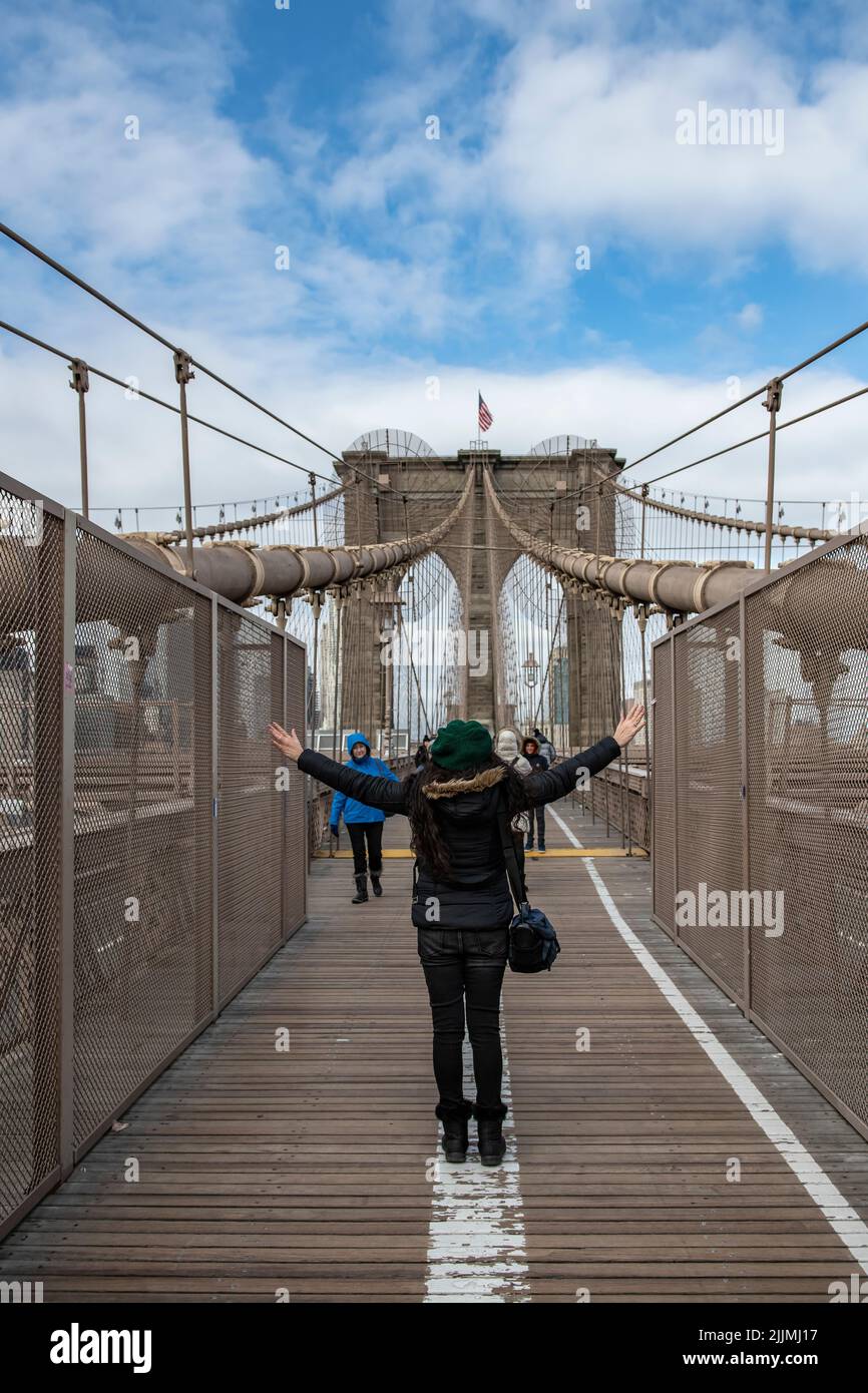 Beautiful view bridge in city hi-res stock photography and images - Alamy