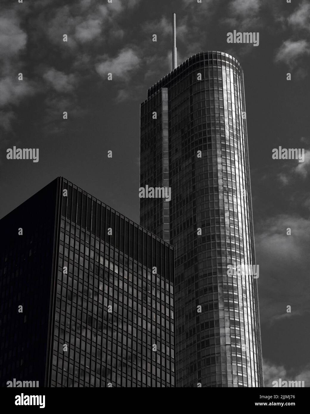 Sky view of trump tower building hi-res stock photography and images ...