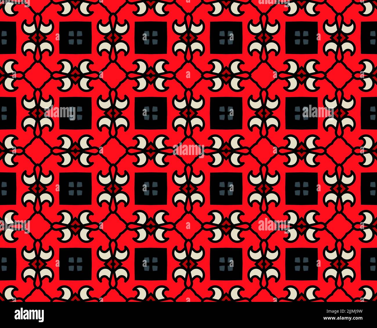 A 3D rendering illustration of a seamless tile pattern Stock Photo - Alamy