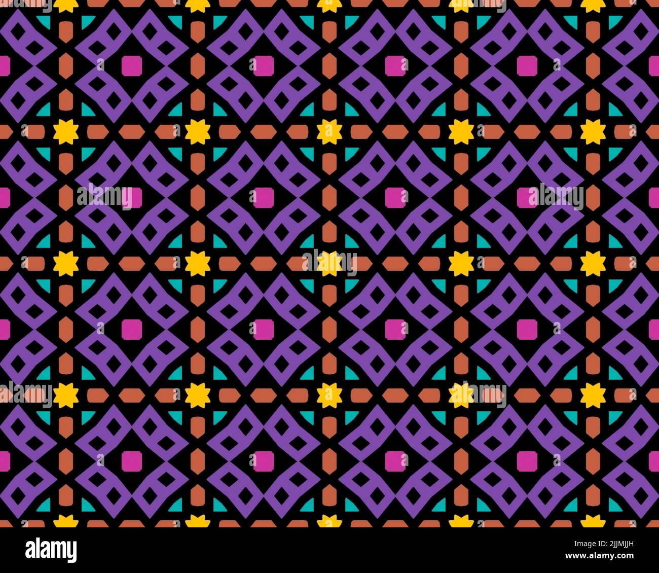 An illustration of seamless tile pattern - perfect for background or ...
