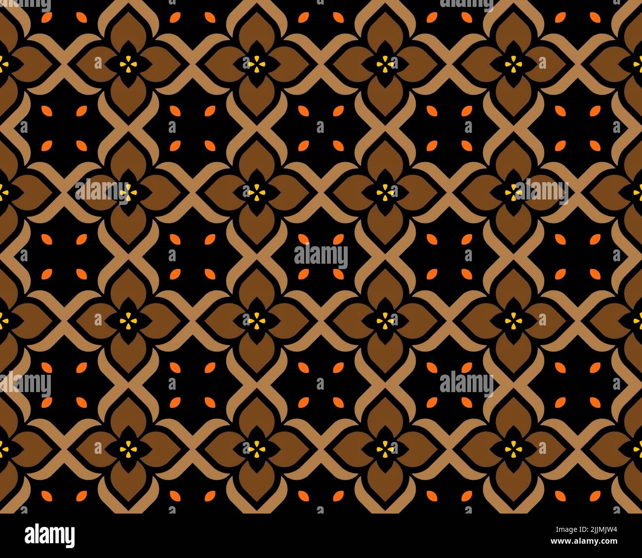 An illustration of seamless tile pattern - perfect for background or ...