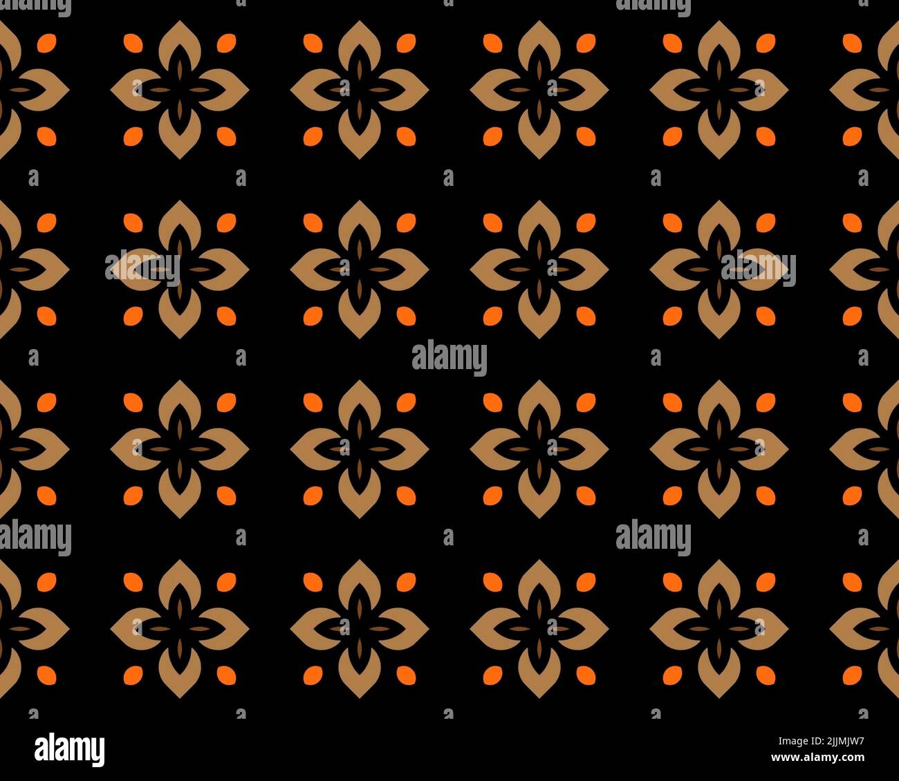 An illustration of seamless tile pattern - perfect for background or ...