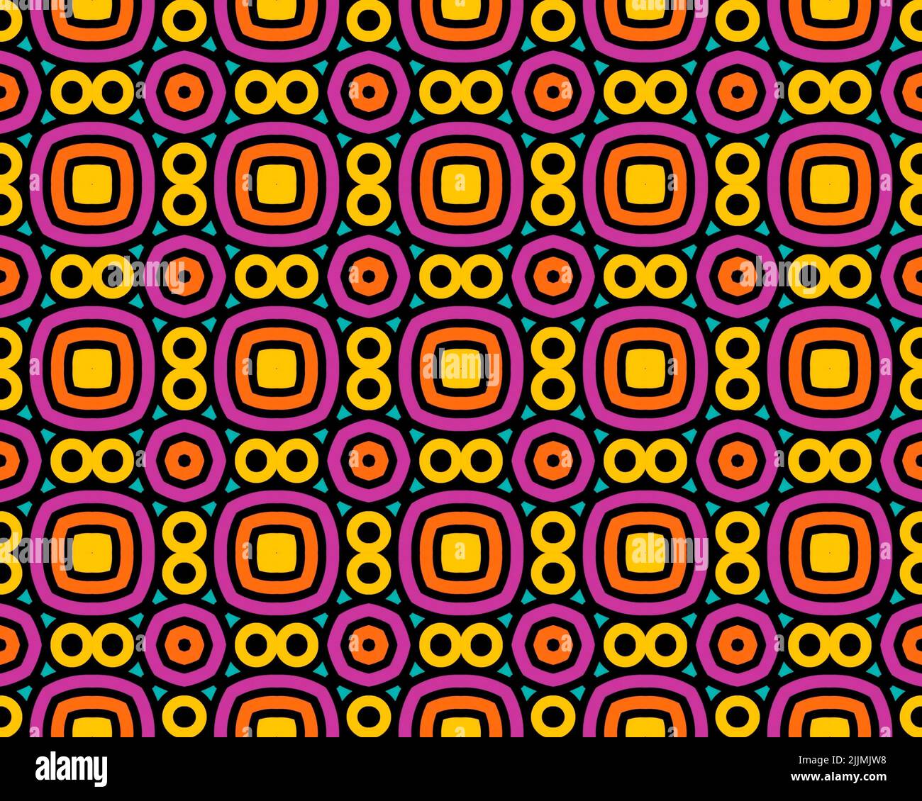 An illustration of seamless tile pattern - perfect for background or ...