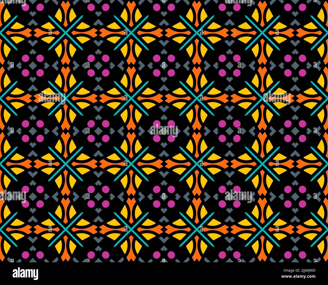 An illustration of seamless tile pattern - perfect for background or ...