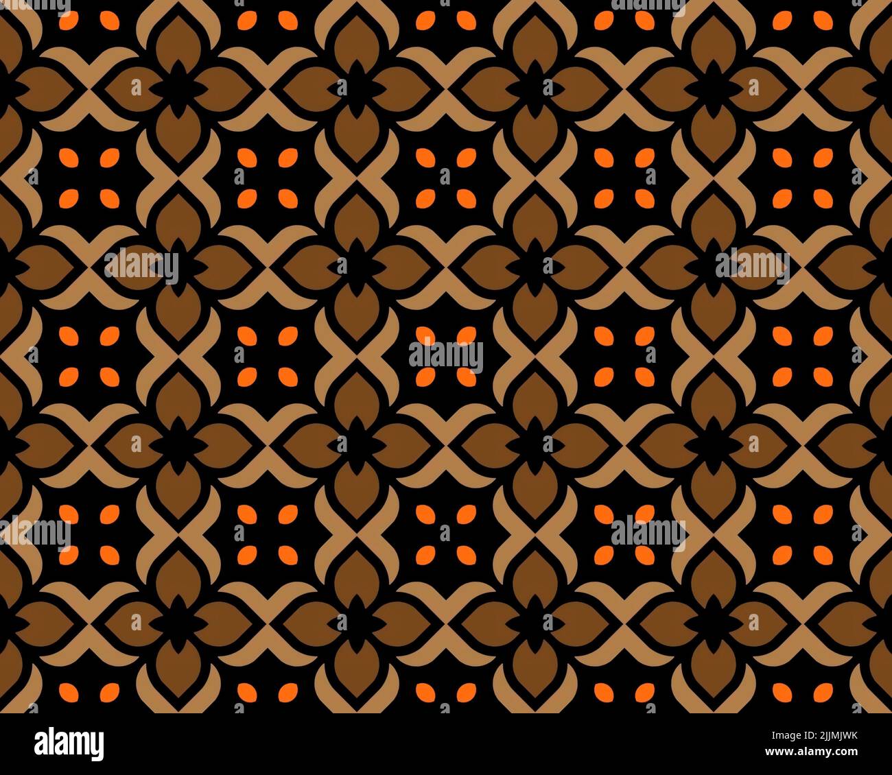 A seamless tile pattern in brown shades Stock Photo - Alamy