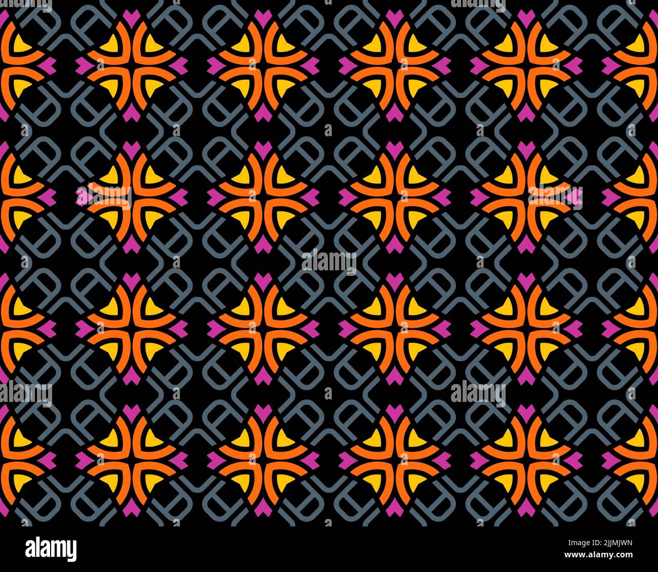 A 3D rendering illustration of a seamless tile pattern Stock Photo - Alamy