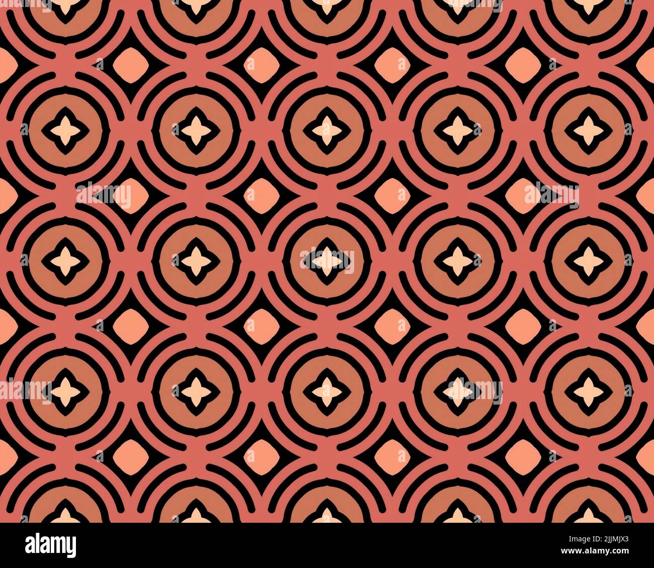 An illustration of seamless tile pattern - perfect for background or ...