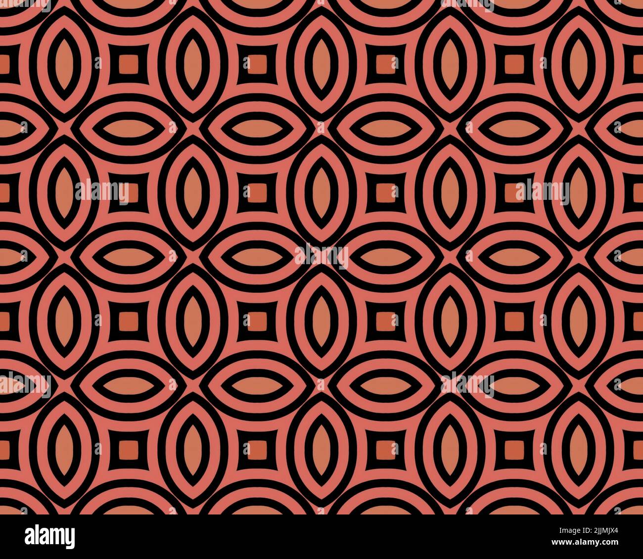 An illustration of seamless tile pattern - perfect for background or ...