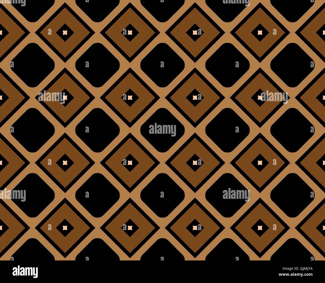 An illustration of seamless tile pattern - perfect for background or ...