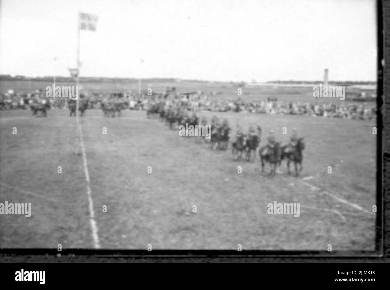 The Life Regiment's Husars, K3 1949. Running Stock Photo - Alamy