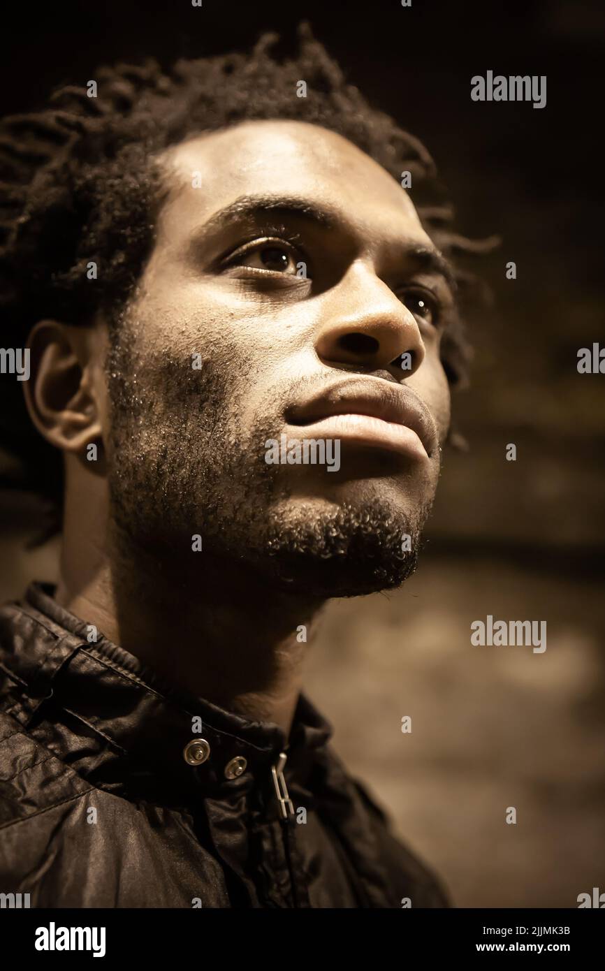 Urban Hero. Conceptual portraits in a derelict urban environment. From ...