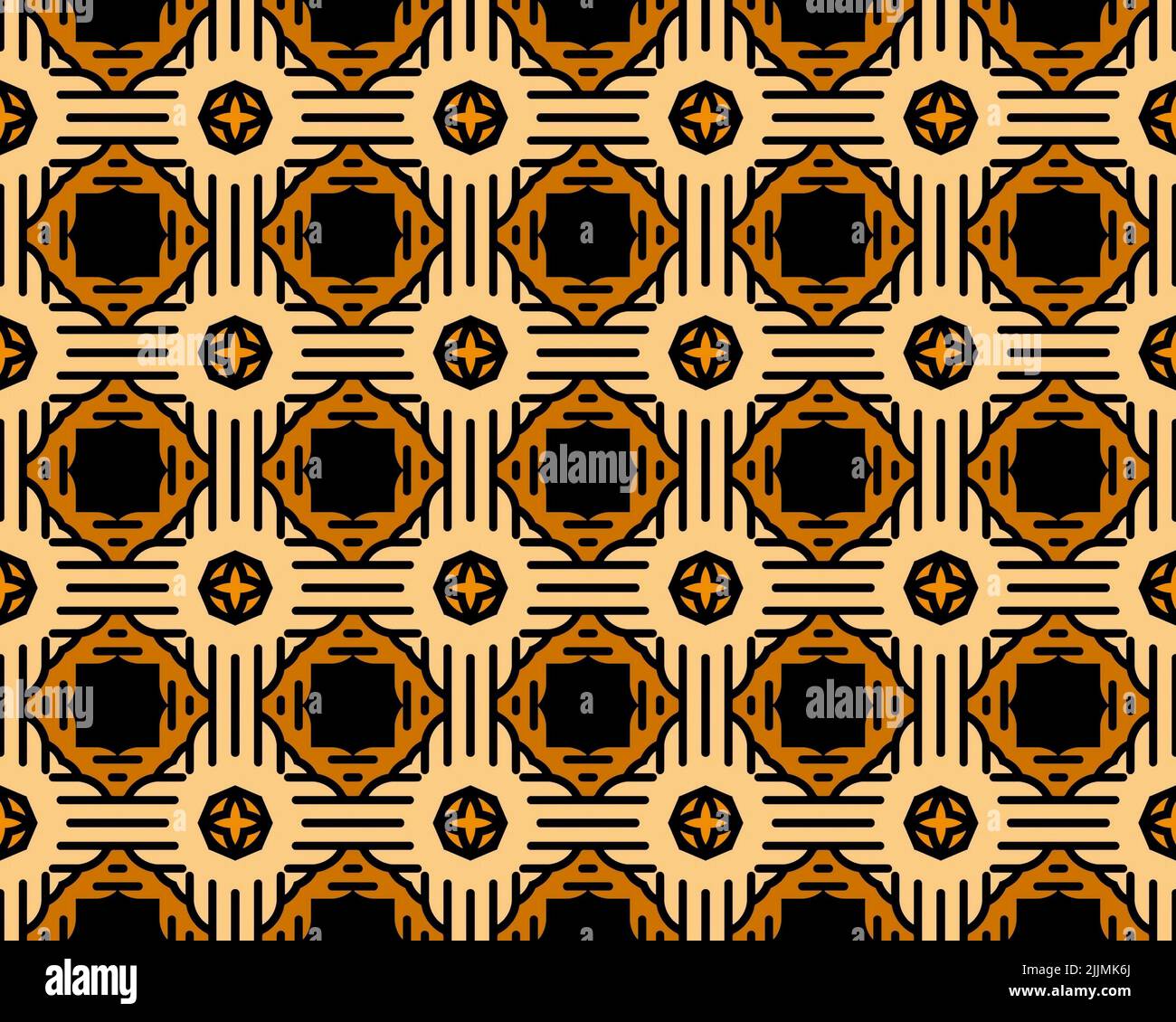 A seamless tile pattern in brown shades Stock Photo - Alamy