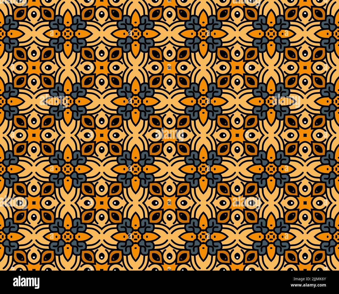 A seamless tile pattern in brown shades Stock Photo - Alamy