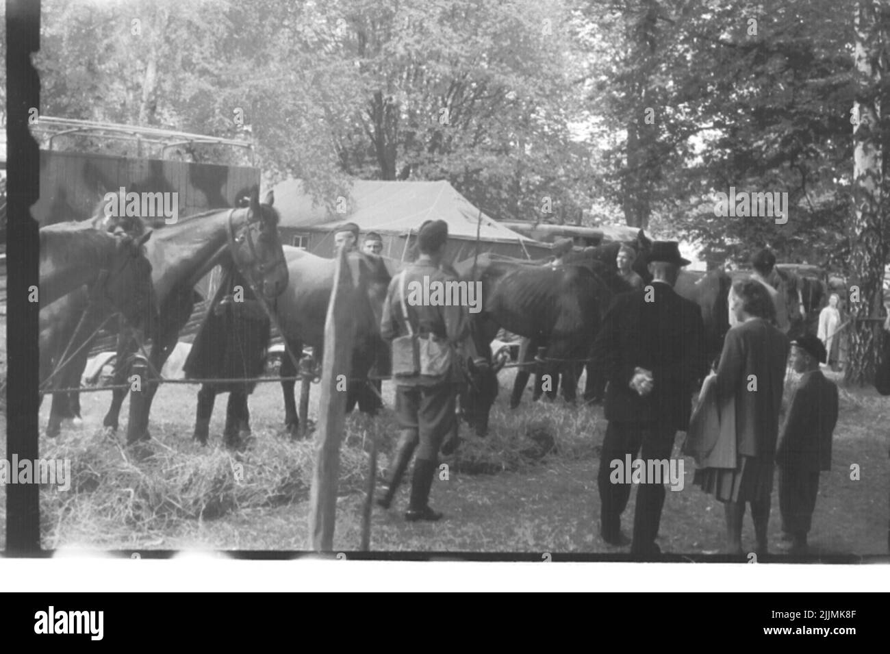 Defense exhibition in Gothenburg 1946 Stock Photo - Alamy