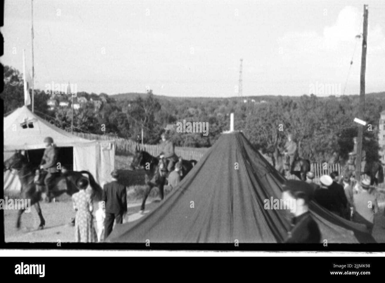 Defense exhibition in Gothenburg 1946 Stock Photo - Alamy