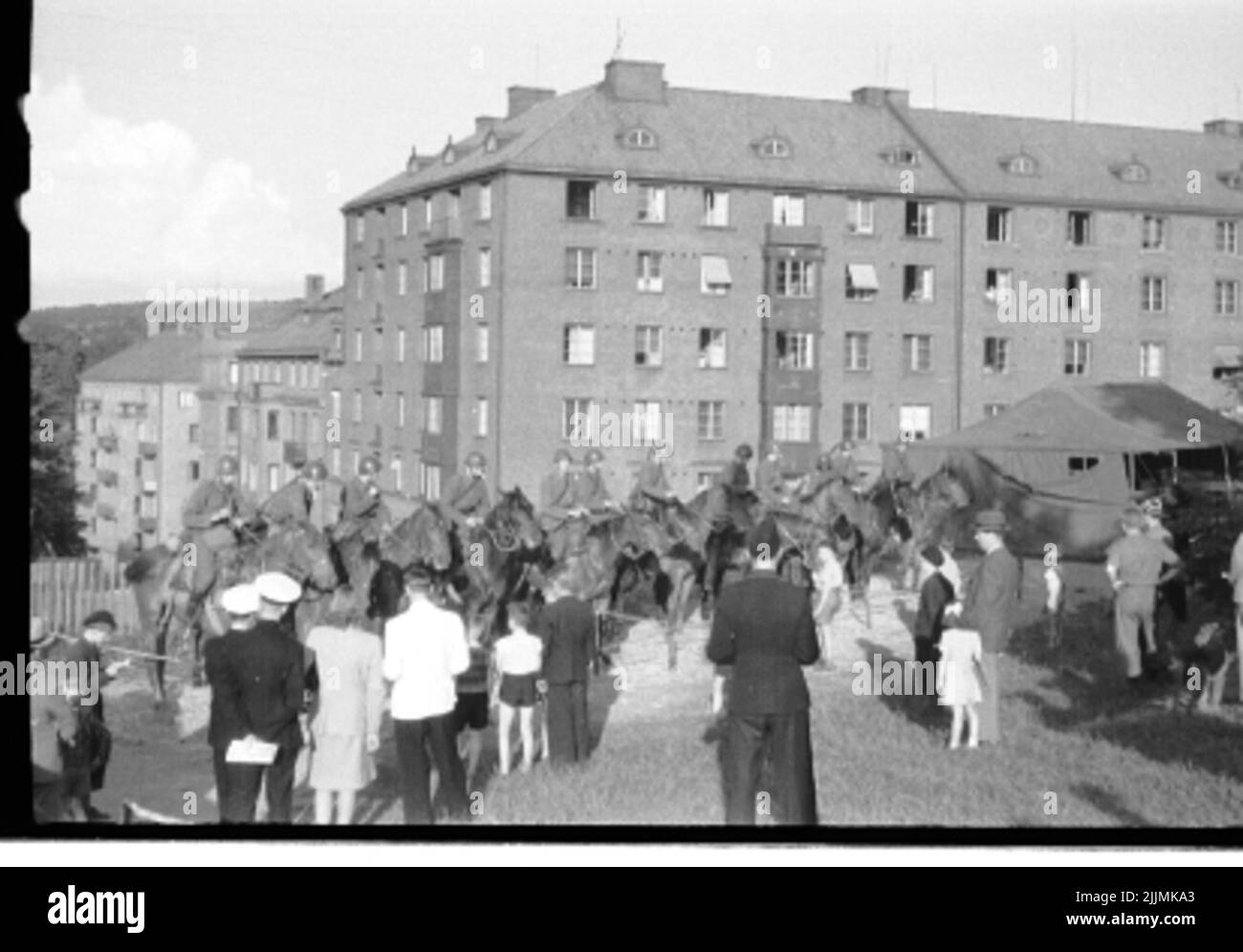 Defense exhibition in Gothenburg 1946 Stock Photo - Alamy