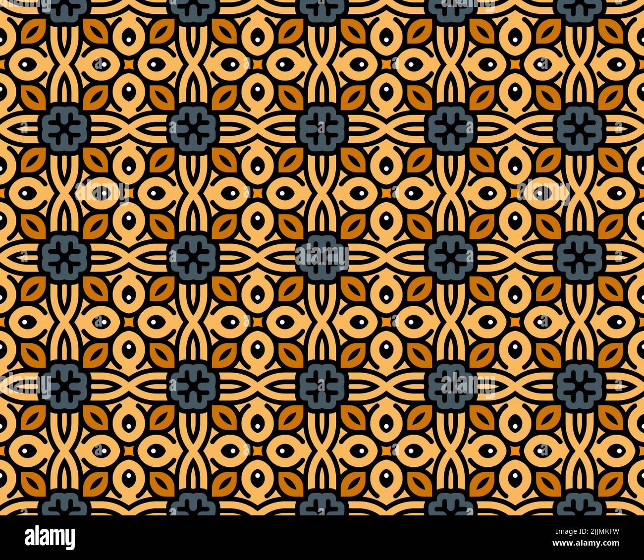 A 3D rendering illustration of a seamless tile pattern Stock Photo - Alamy
