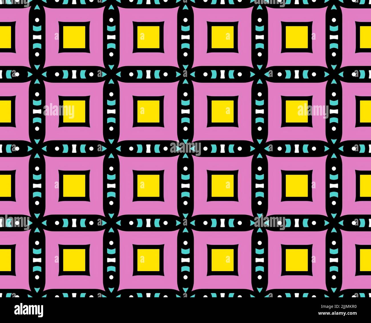 A 3D rendering illustration of a seamless tile pattern Stock Photo - Alamy