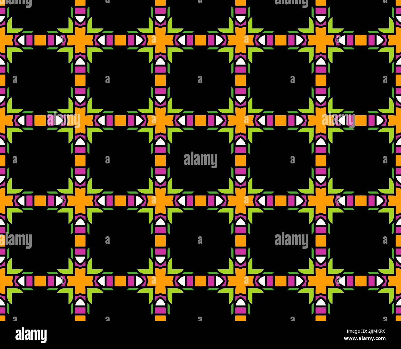 A 3D rendering illustration of a seamless tile pattern Stock Photo - Alamy