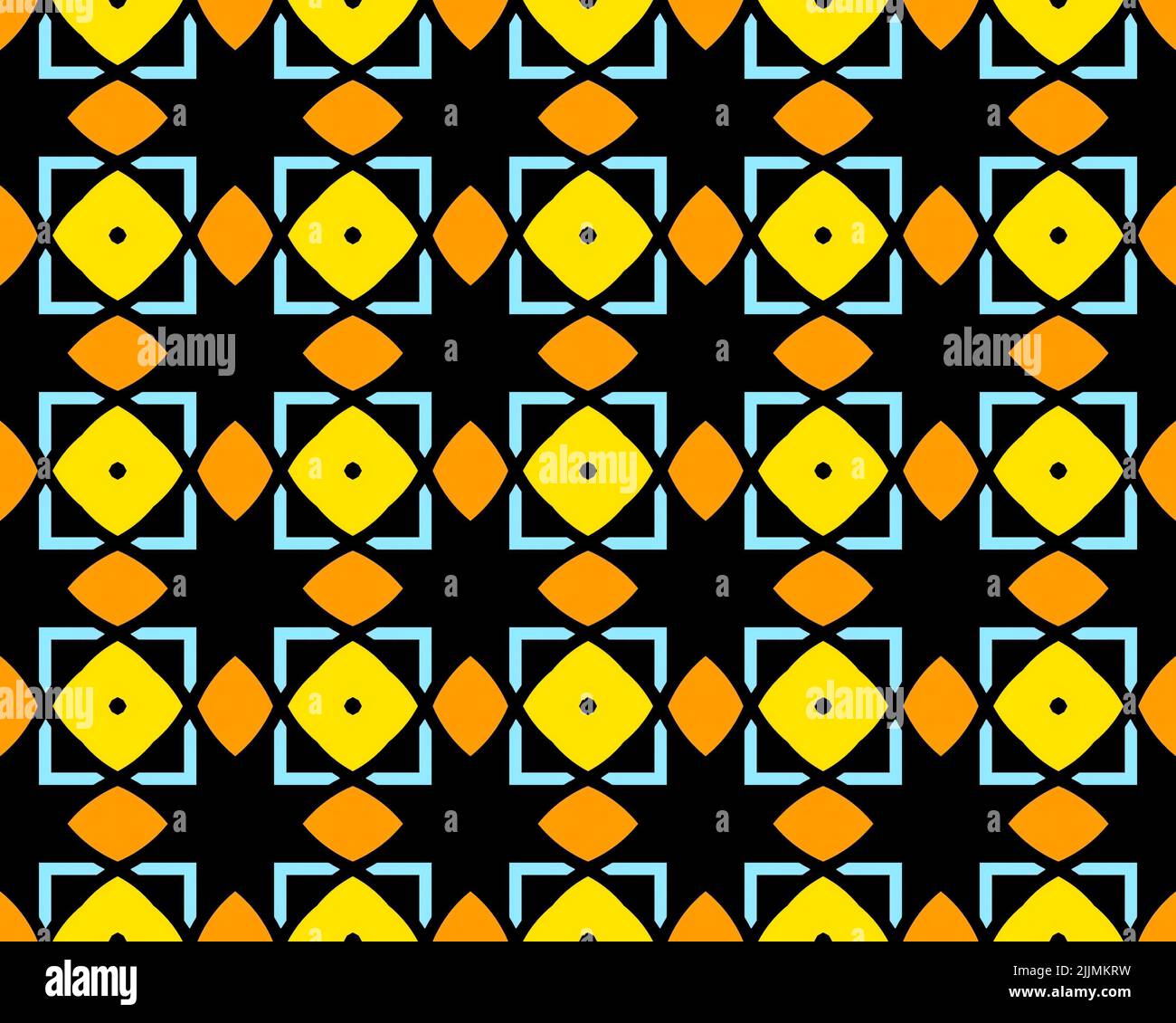 A 3D rendering illustration of a seamless tile pattern Stock Photo - Alamy