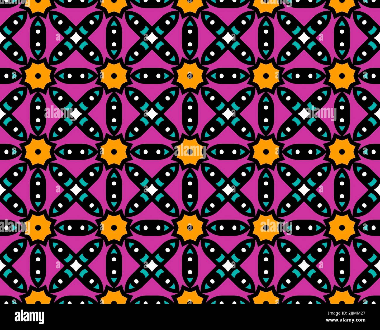 A seamless pattern background illustration in different colors and ...