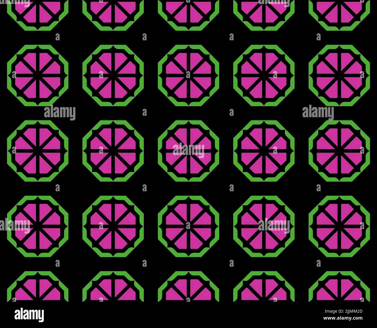 A seamless pattern background illustration in different colors and ...