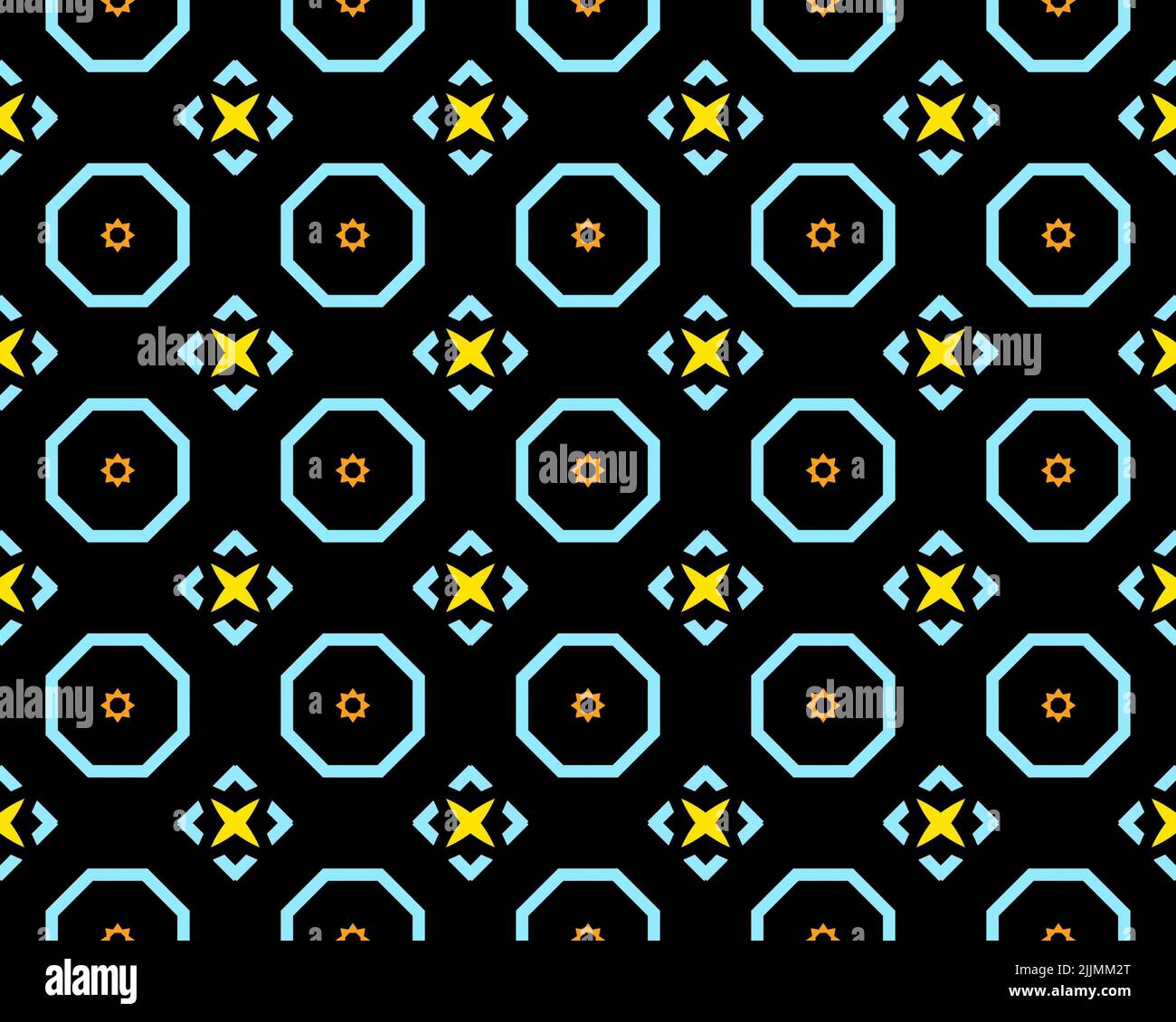 A 3D rendering illustration of a seamless tile pattern Stock Photo - Alamy
