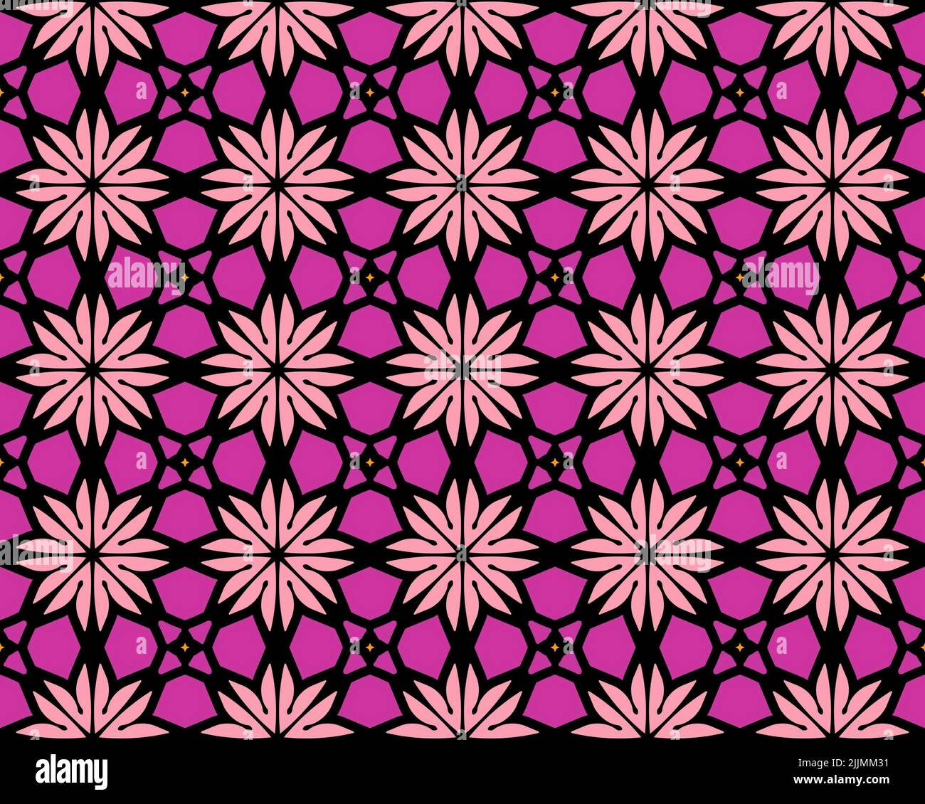 A seamless pattern background illustration in different colors and ...