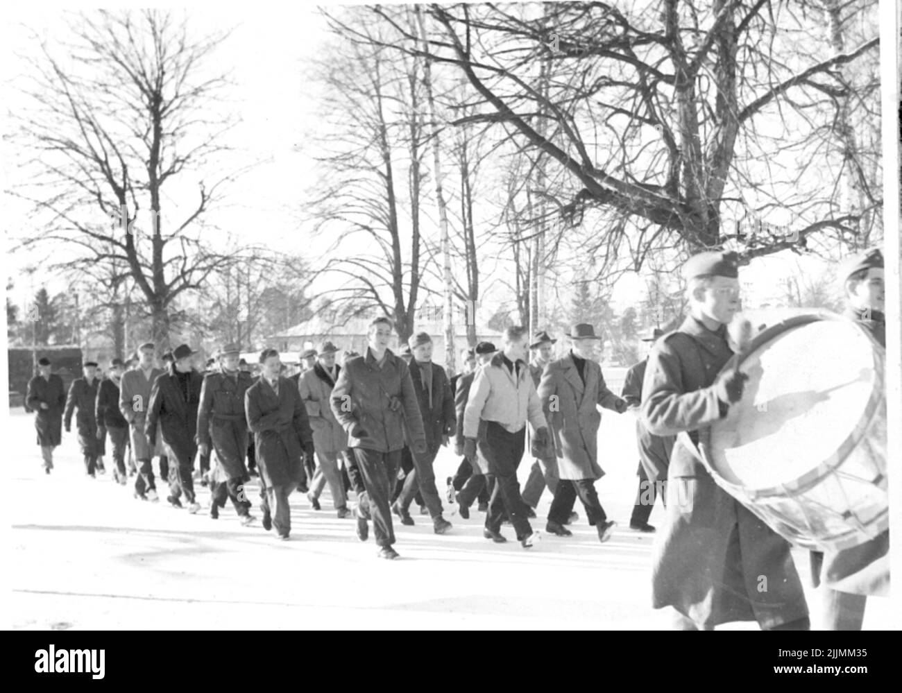 1950s in army uniform hi-res stock photography and images - Alamy