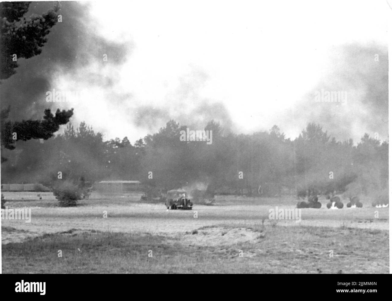 The paratroopers in Karlsborg 1955 Stock Photo - Alamy