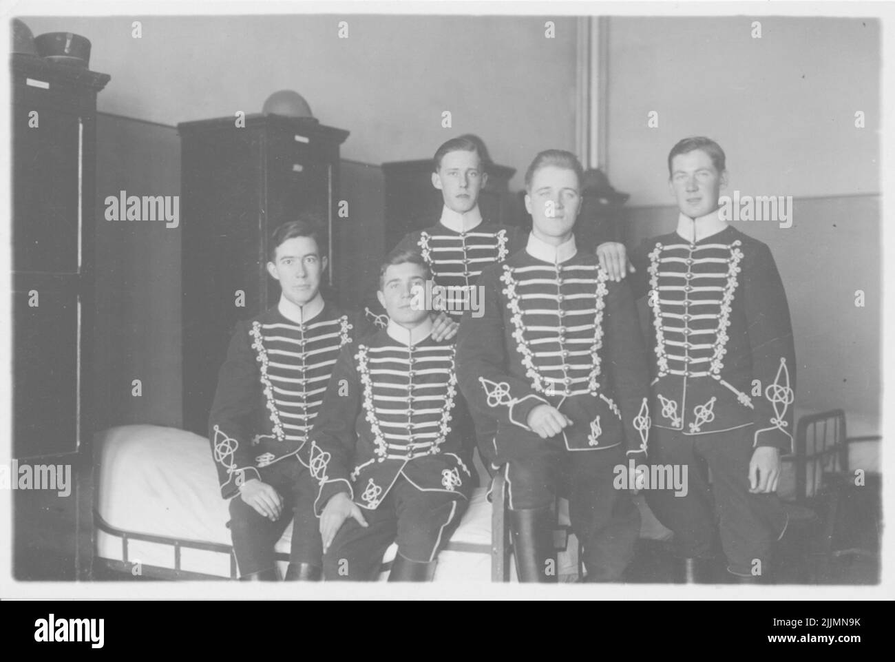 Life Regiment's Husars, K3 early 1930s Stock Photo - Alamy