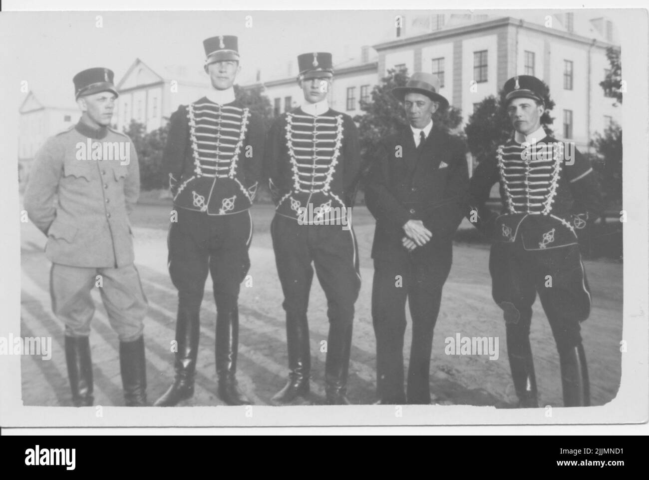The Life Regiment's Husars, K3 The early 1930s Stock Photo - Alamy