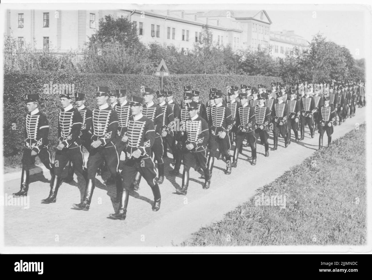 The Life Regiment's Husars, K3 The early 1930s Stock Photo - Alamy
